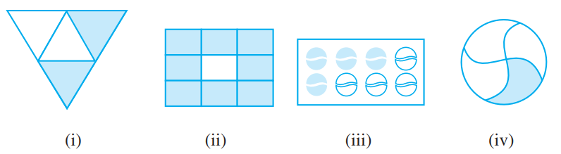 Ncert Class 6 Math Fractions Exercise 7.1 - Ncert Solutions