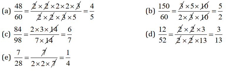 Ncert Class 6 Math Fractions Exercise 7.3 - Ncert Solutions