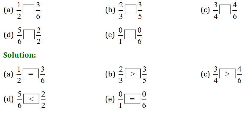Ncert Class 6 Math Fractions Exercise 7.4 - Ncert Solutions