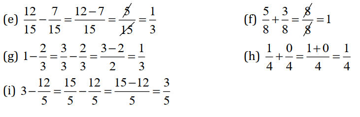 Ncert Class 6 Math Fractions Exercise 7.5 - Ncert Solutions