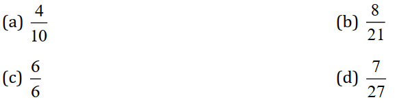 Ncert Class 6 Math Fractions Exercise 7.5 - Ncert Solutions